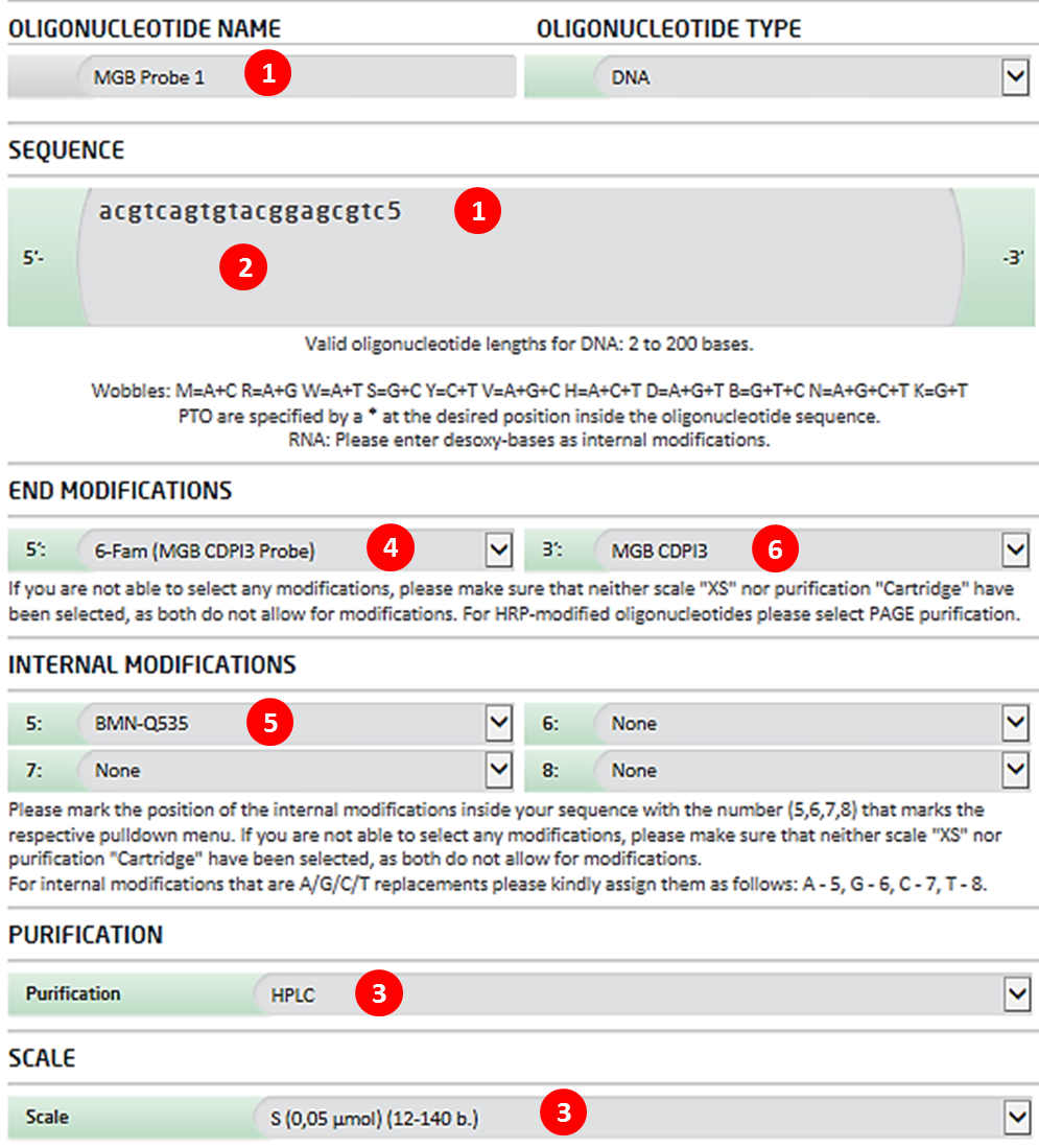biomers.net | Minor Groove Binder Probes - biomers.net Oligonucleotides